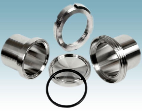 DIN 11864-1 & DIN 11853-1 Aseptic Unions - Alchem Process