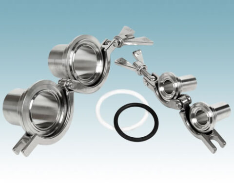 DIN 11864 & DIN 11853 Aseptic Unions - Alchem Process