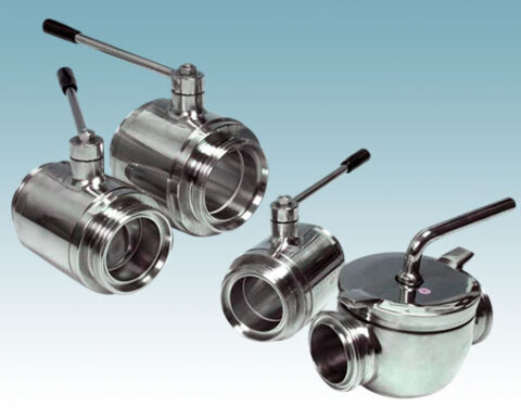 Hygienic Ball Valves - Alchem Process