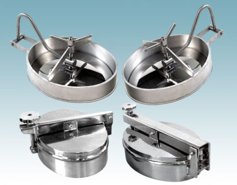 Oval Manways - Alchem Process