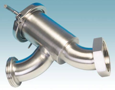 In Line Union Strainers - Alchem Process