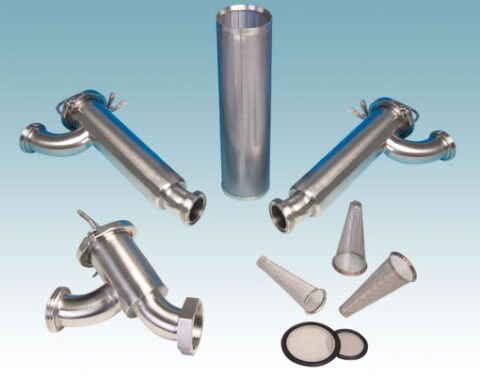 In Line Union Strainers - Alchem Process