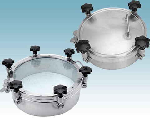 High Pressure Manways, to CODAP 2000 - Alchem Process